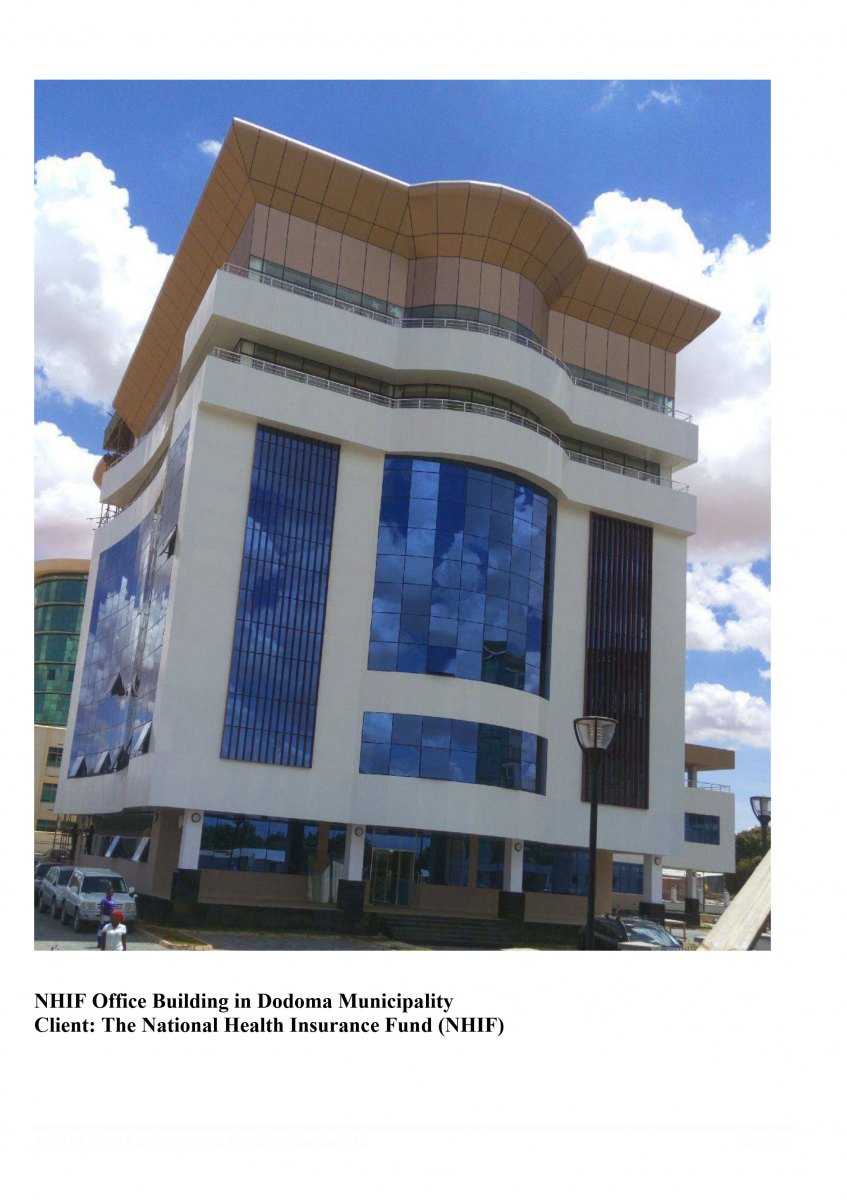 Building Works Projects – Afriq Engineering & Construction Company Limited